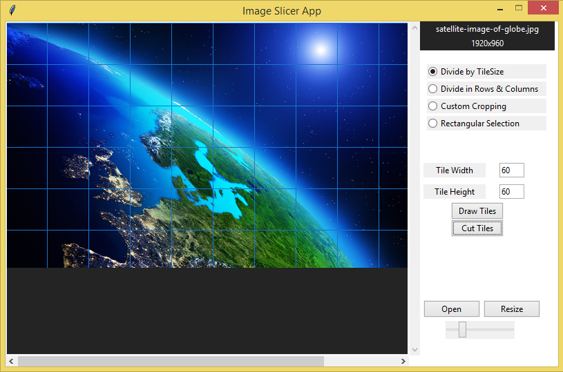 Image Slicer App In Python With Source Code Sourcecodester 7916